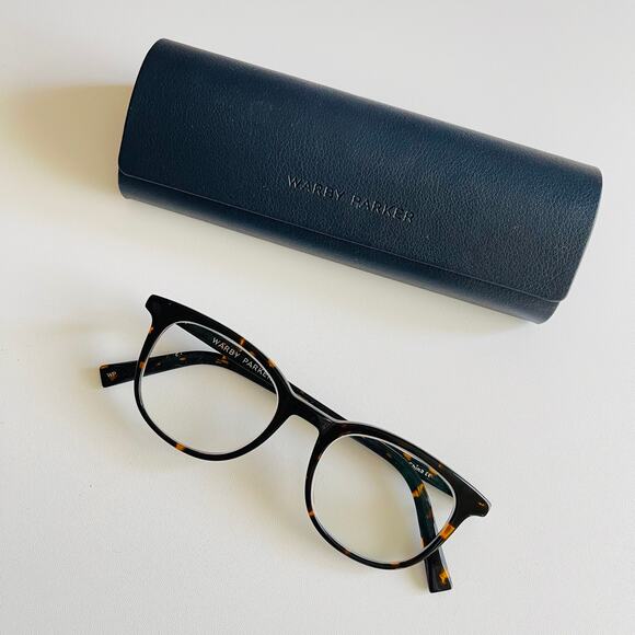 Warby Parker | Accessories | Warby Parker Durand Whiskey Tortoise Prescription Glasses Medium ...
